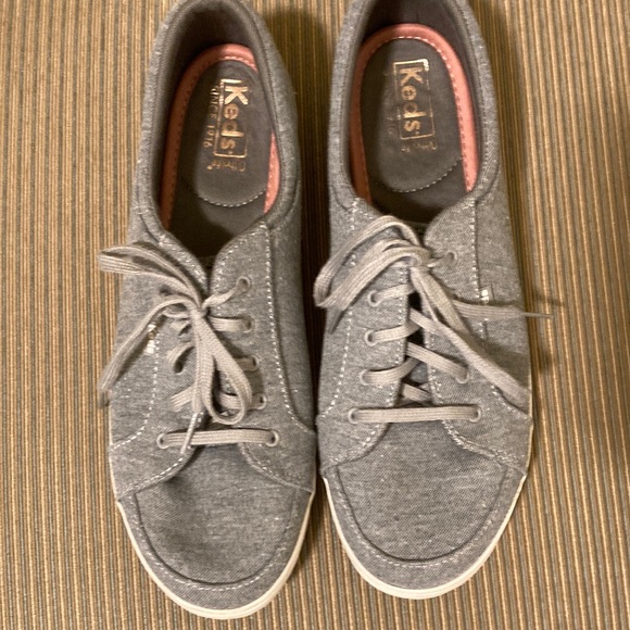 Keds | Shoes | Keds Gray Shoes | Poshmark